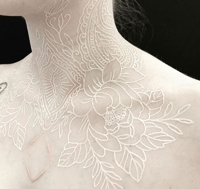 Are White Tattoos The Newest Trend In The Tattoo World? | artFido