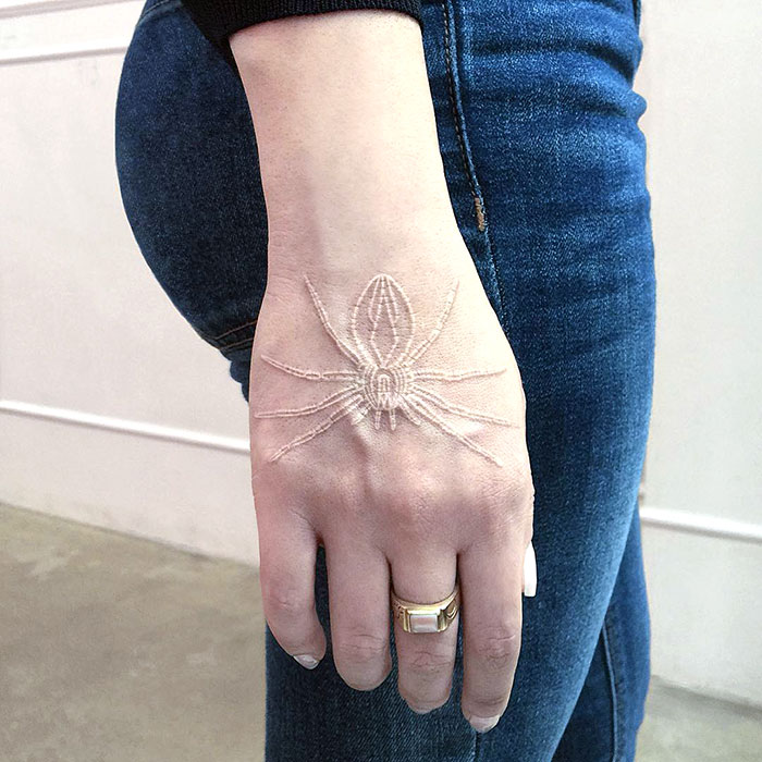 Are White Tattoos The Newest Trend In The Tattoo World? | artFido