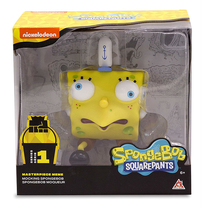 Nickelodeon Celebrates 20 Years Of SpongeBob With Meme-Inspired Toys ...
