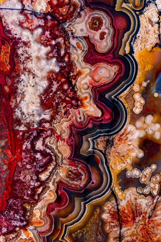 I Combine Thousands Of Photos To Create One Image Of A Mineral | artFido